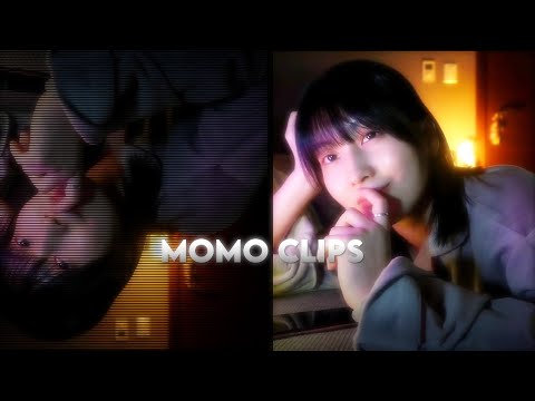 MOMO CLIPS FOR EDITS | PXUTIC
