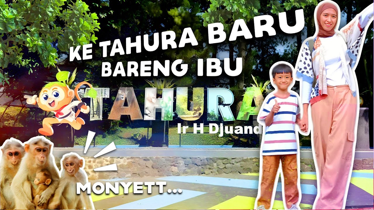 TAHURA BARU Jadi Bagus - Tiket Masuk Terbaru TAHURA Taman Hutan Raya Ir ...