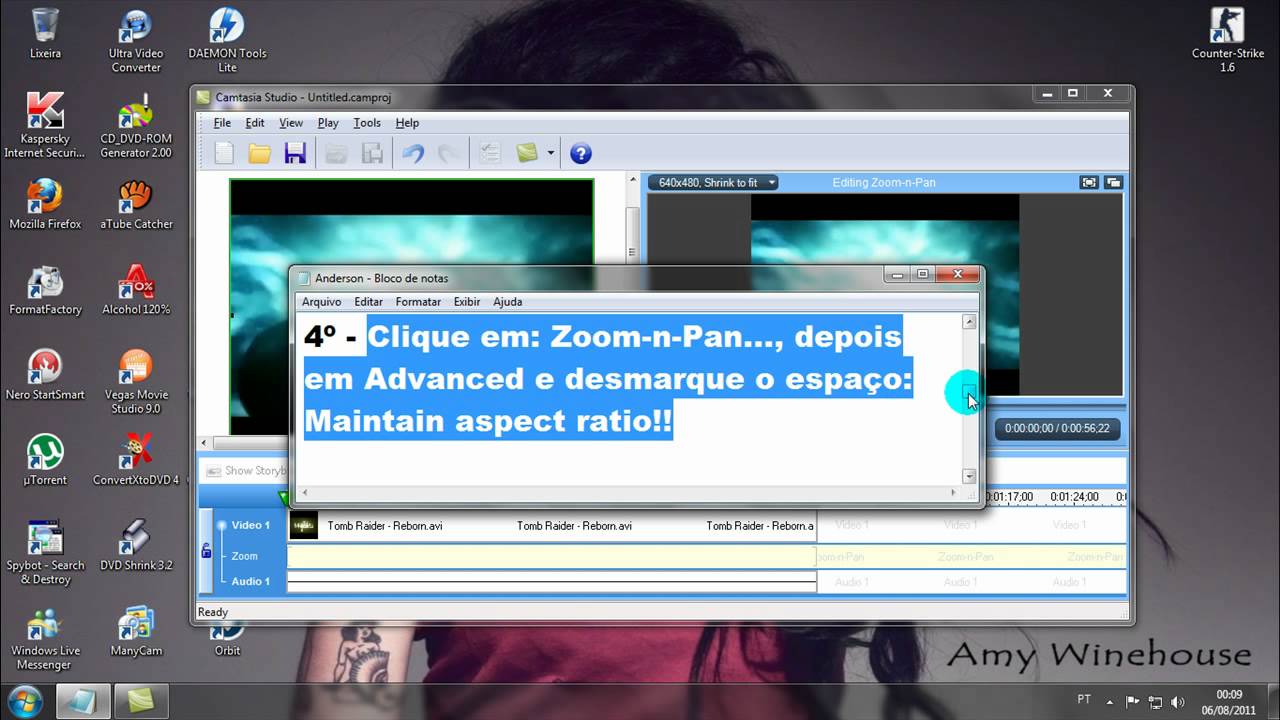 Como tirar as tarjas pretas de filmes ou vídeos!! - YouTube