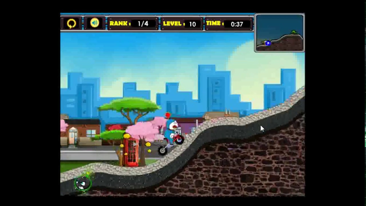 Doraemon Racing-doraemon games free online - YouTube