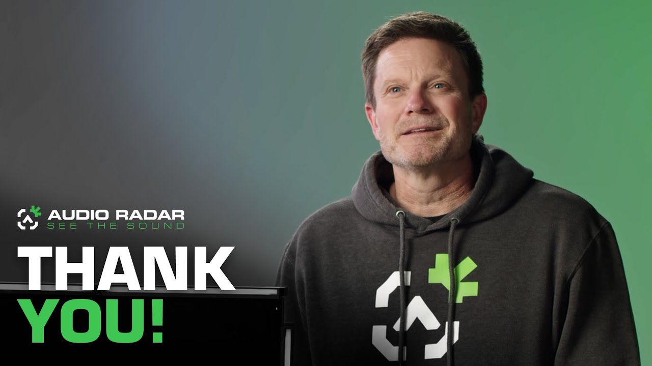 Thank you - Audio Radar FAQ's - YouTube
