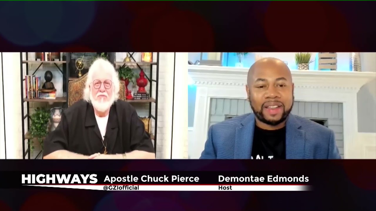 Airing Soon - Apostle Chuck Pierce with Demontae Edmonds - YouTube
