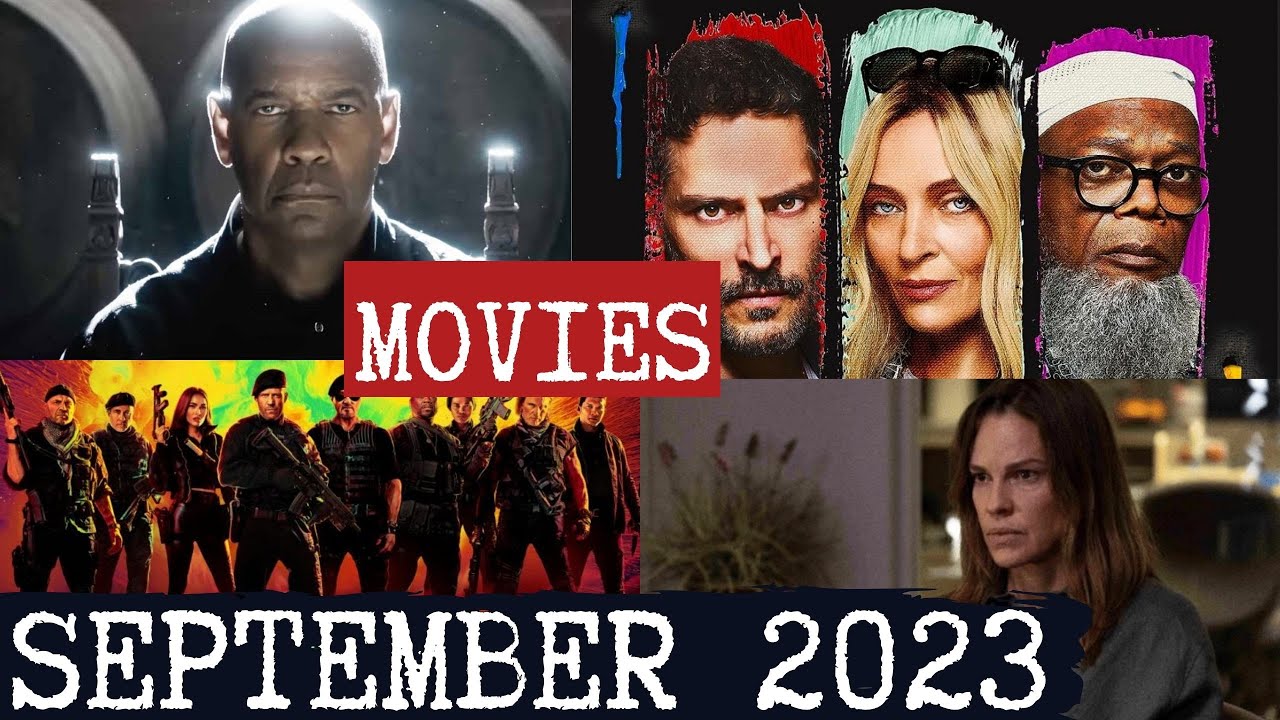Upcoming Movies of September 2023 - YouTube