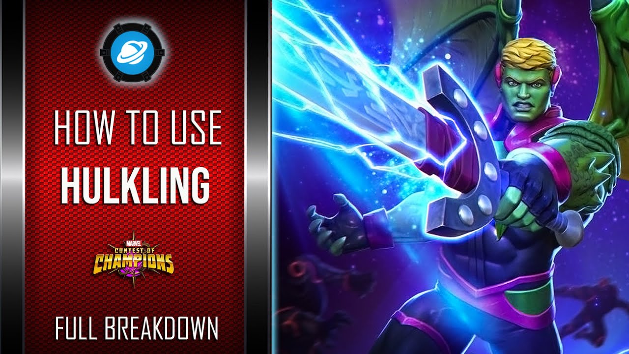 How To Use HULKLING Easily | Full Breakdown | Marvel Contest Of ...