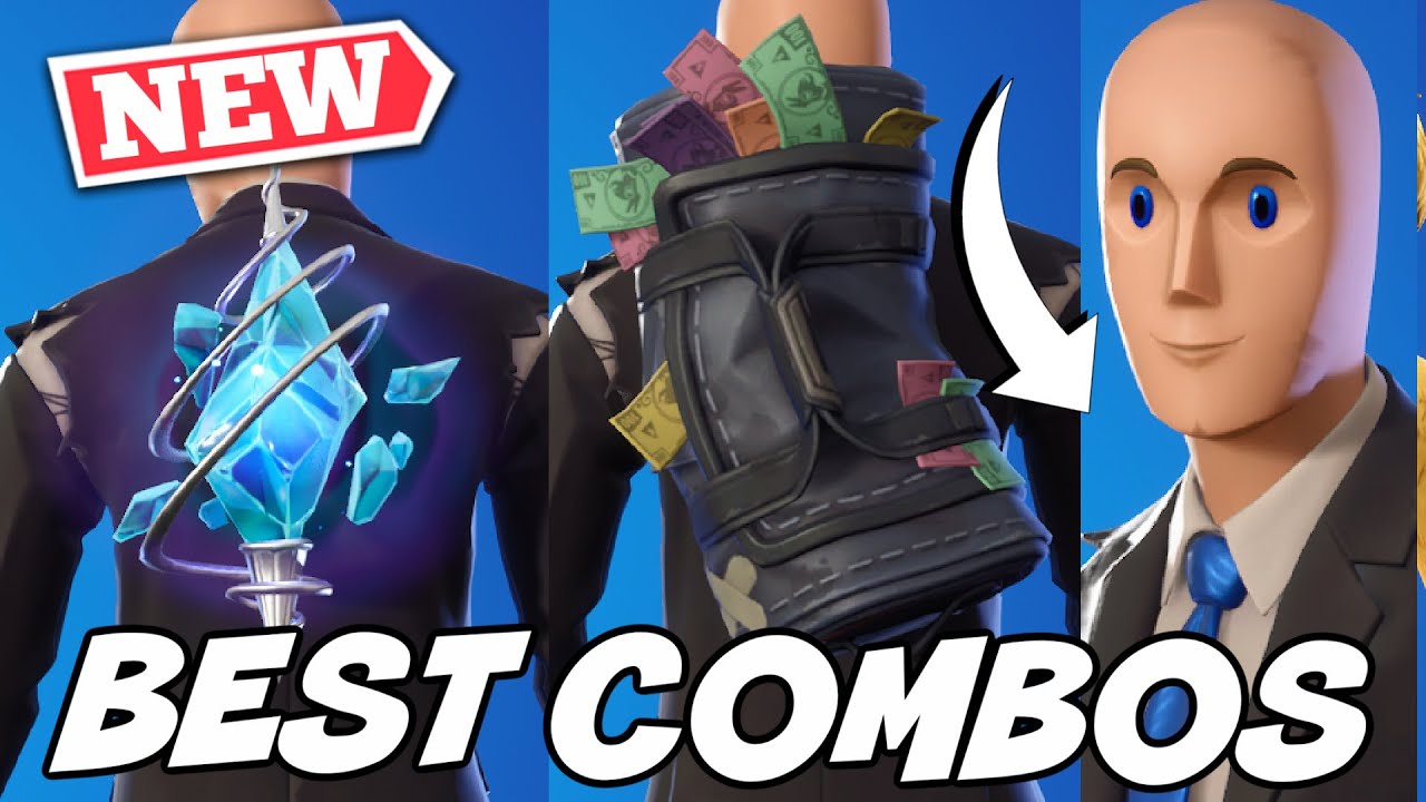 THE BEST COMBOS FOR *NEW* DIAMOND HANZ SKIN (STONKS)! - Fortnite - YouTube