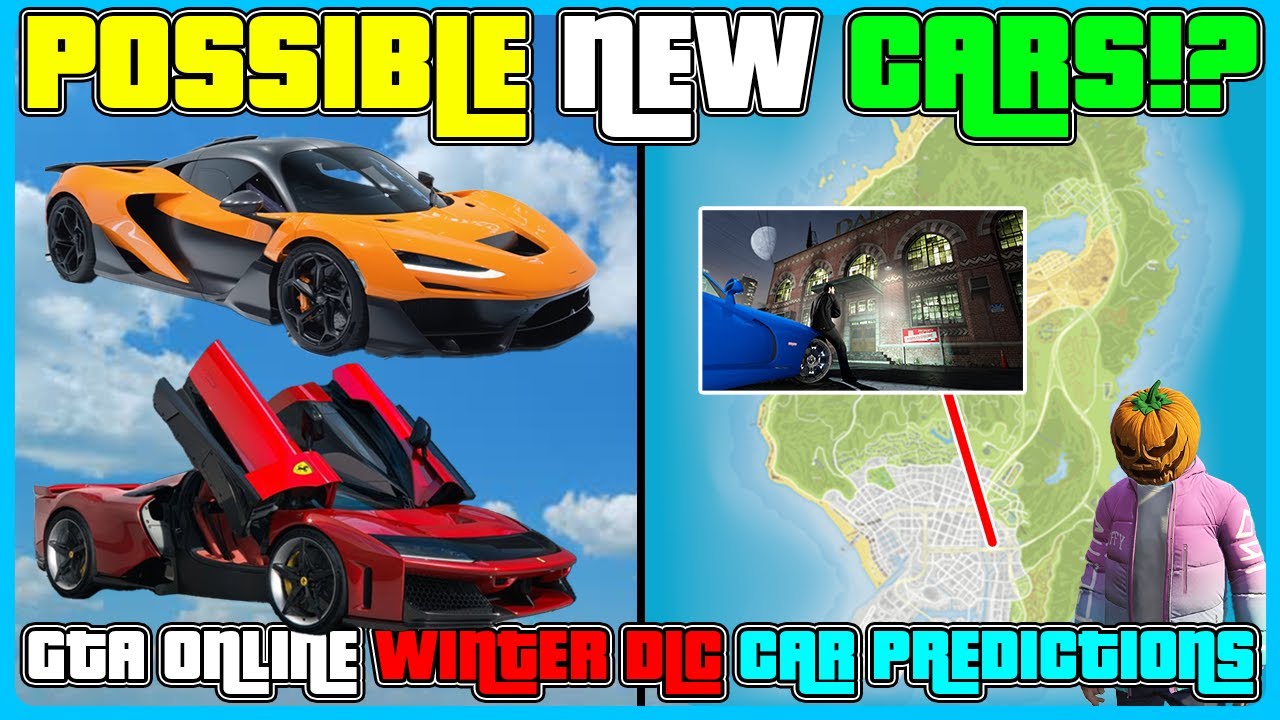 Winter DLC Update 2024 - GTA Online Car Predictions! - YouTube