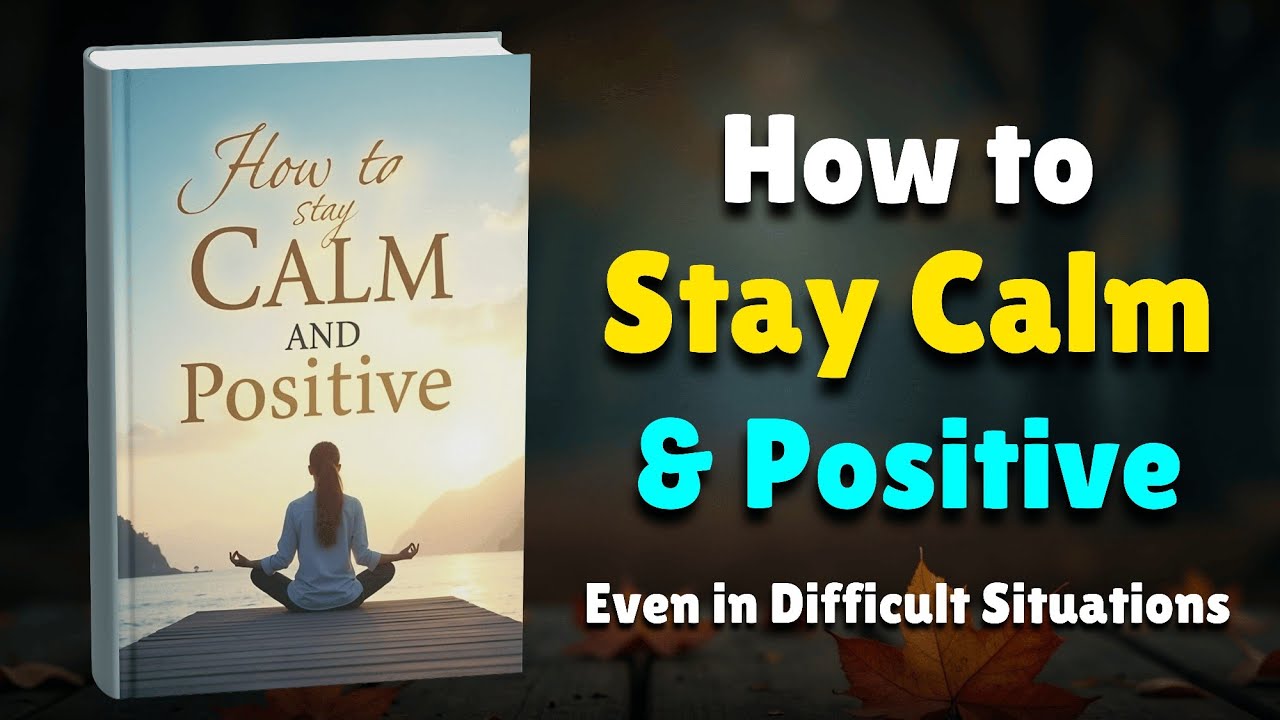 How to Stay Calm and Positive in Any Situation | Practical Tips for a ...