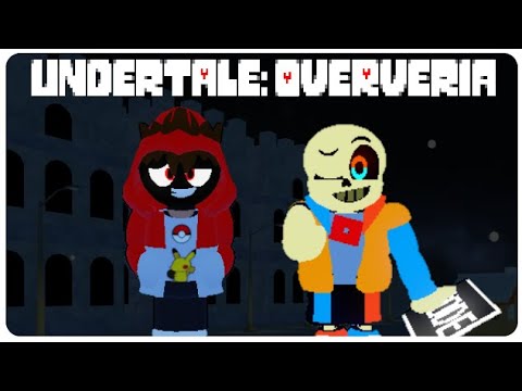 Battle Coluseum Sans & DustSwap Aaron showcase [UNDERTALE: OVERVERIA ...
