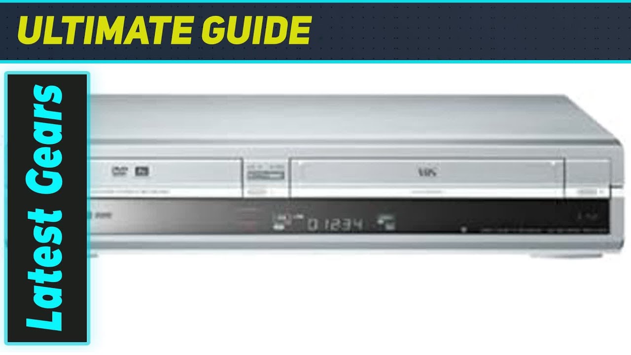 Sony RDR-VX500: The Best VCR DVD Combo for Nostalgia & Archiving - YouTube