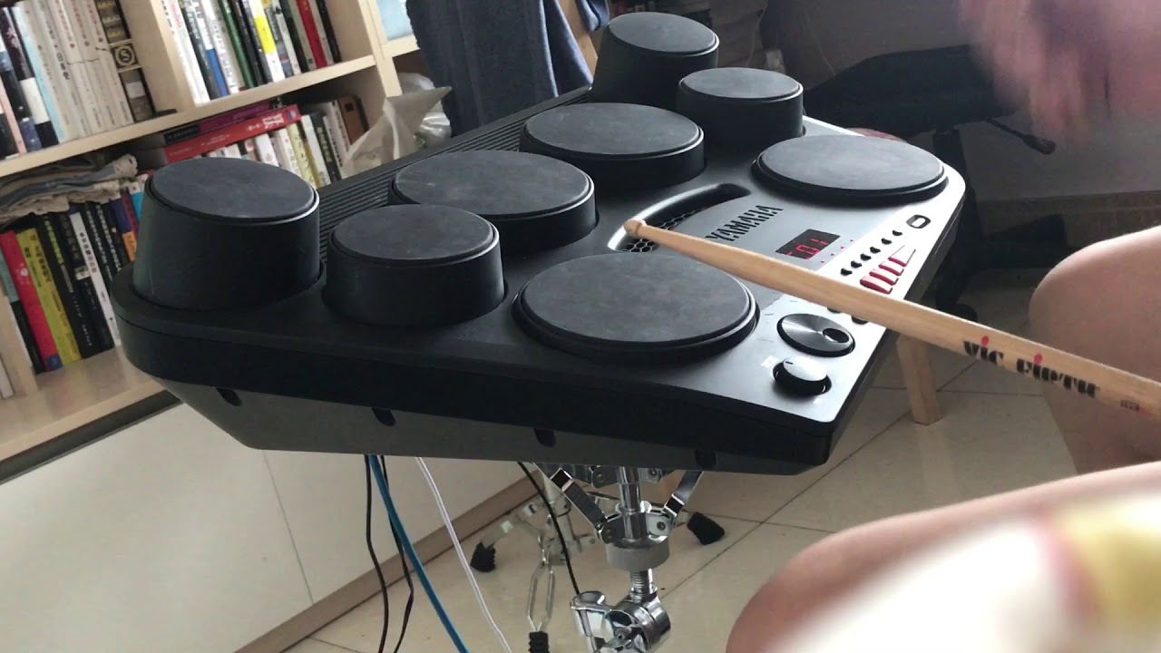 YAMAHA DD75 Demo - YouTube