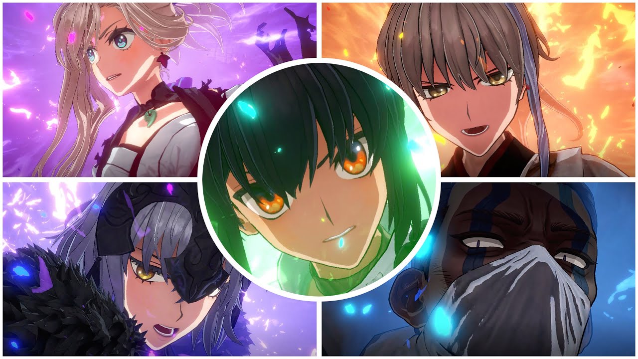 Fate/Samurai Remnant - All Noble Phantasms - YouTube