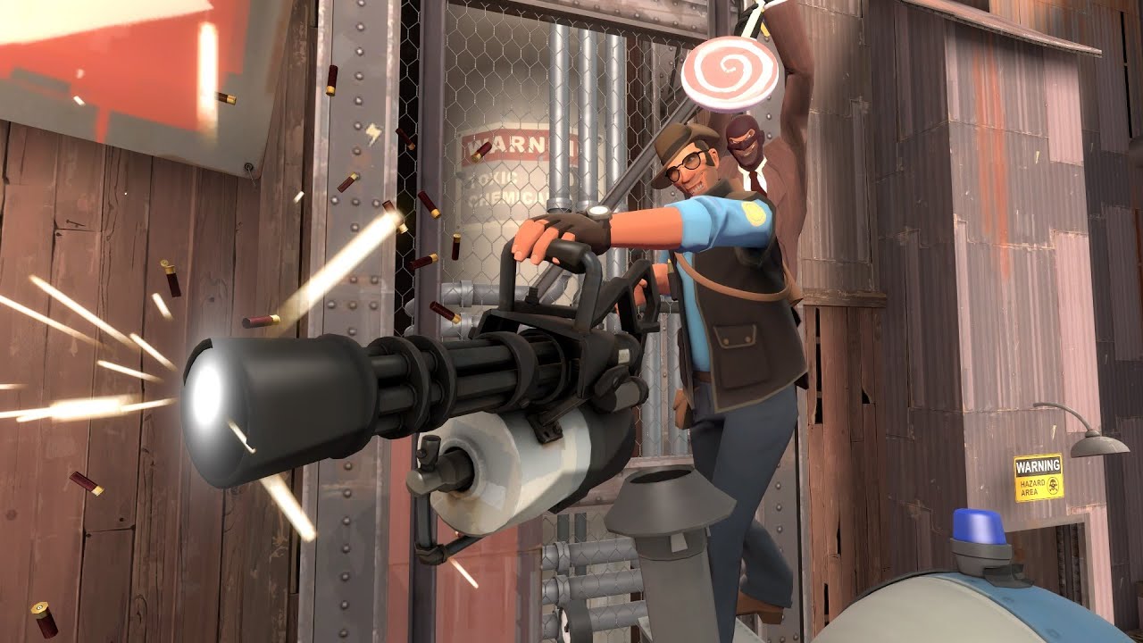 [TF2] Randomizer x10 Gameplay - YouTube