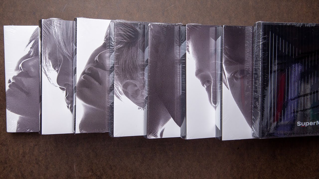 Unboxing | SuperM 1st Mini Album - 'SuperM' - YouTube