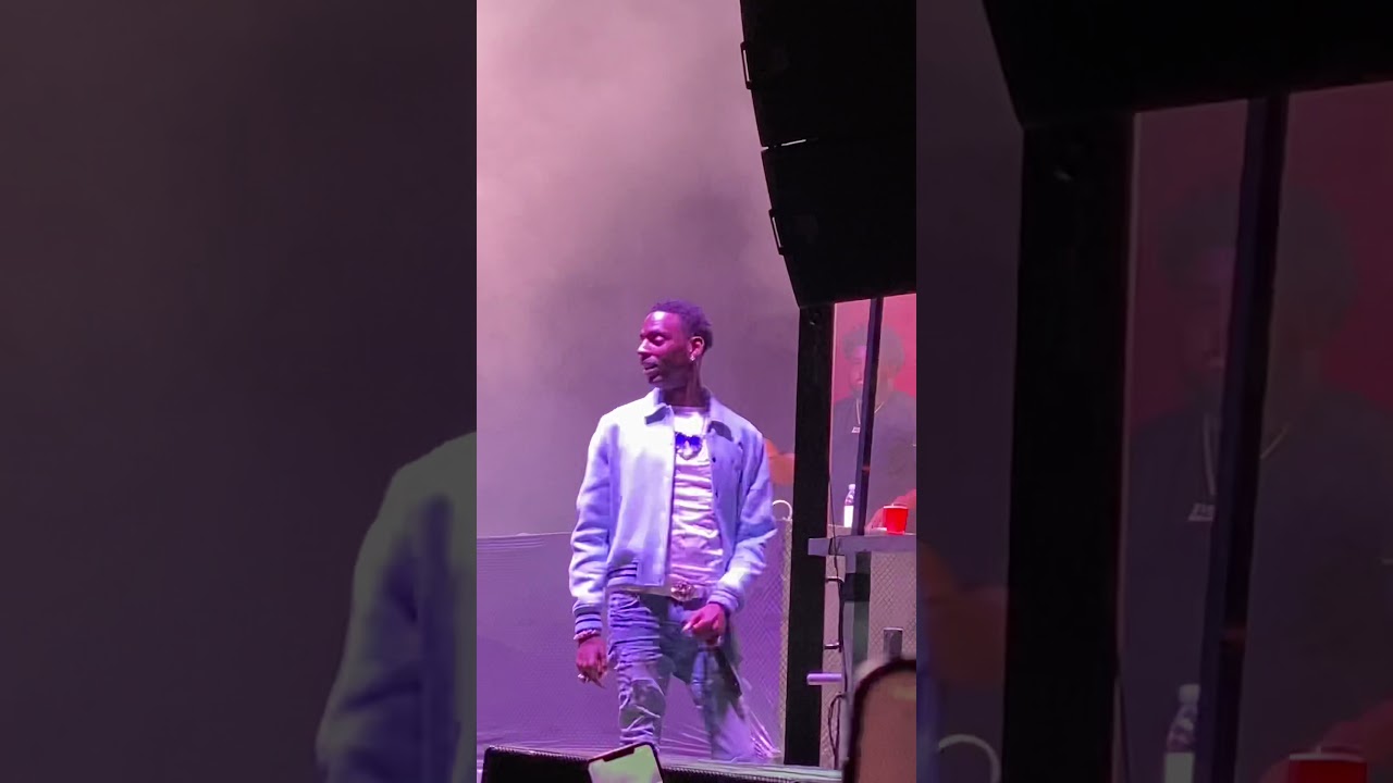 4K Young Dolph’s last performance at University of Memphis Homecoming ...