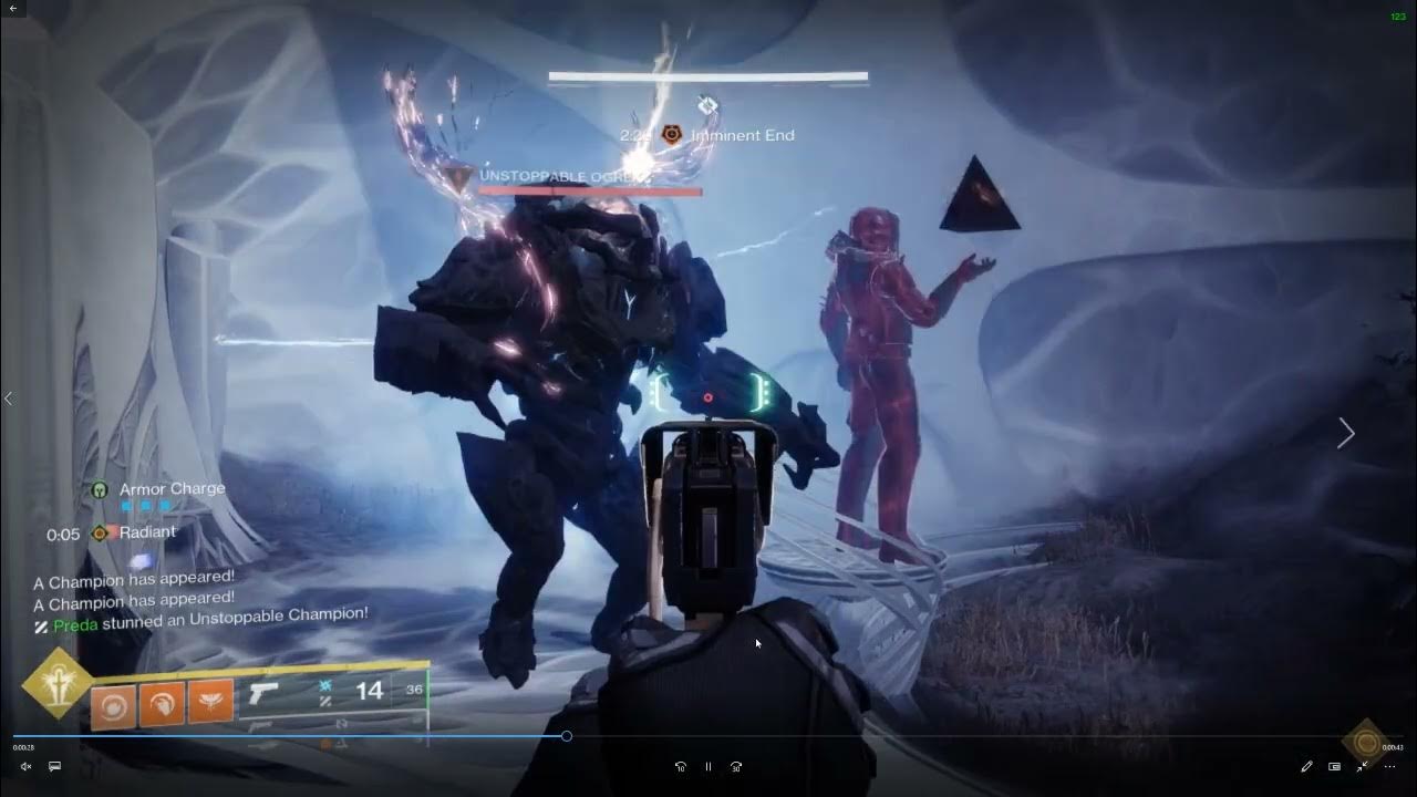 4th Encounter Salvations Edge Outer Room - YouTube