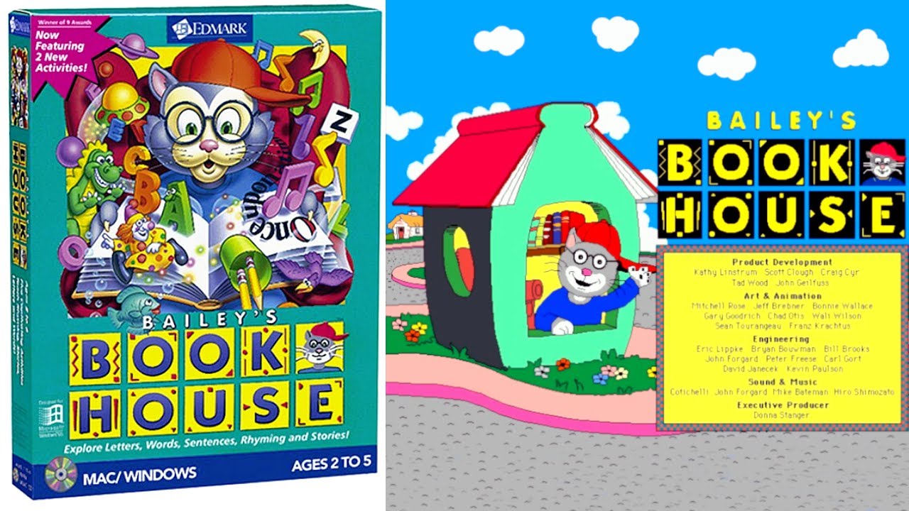 Bailey's Book House (1996) [PC, Windows] longplay - YouTube