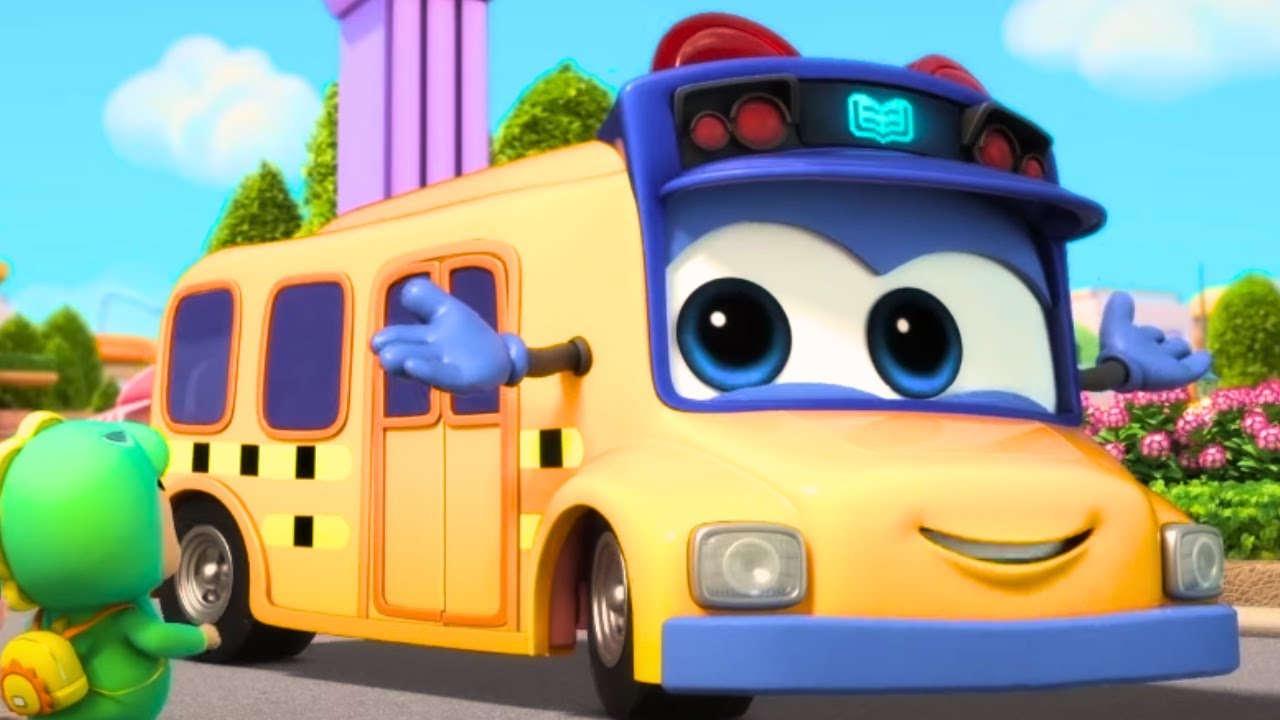 Yellow Bus Ride With Bunnies - Cartoons For Kids | Pop Teen Toons - YouTube