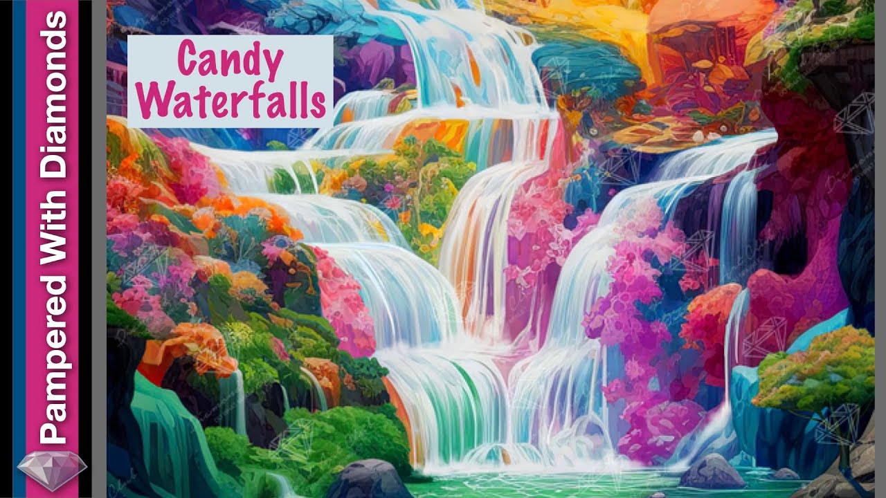 Unboxing Candy Waterfalls - YouTube