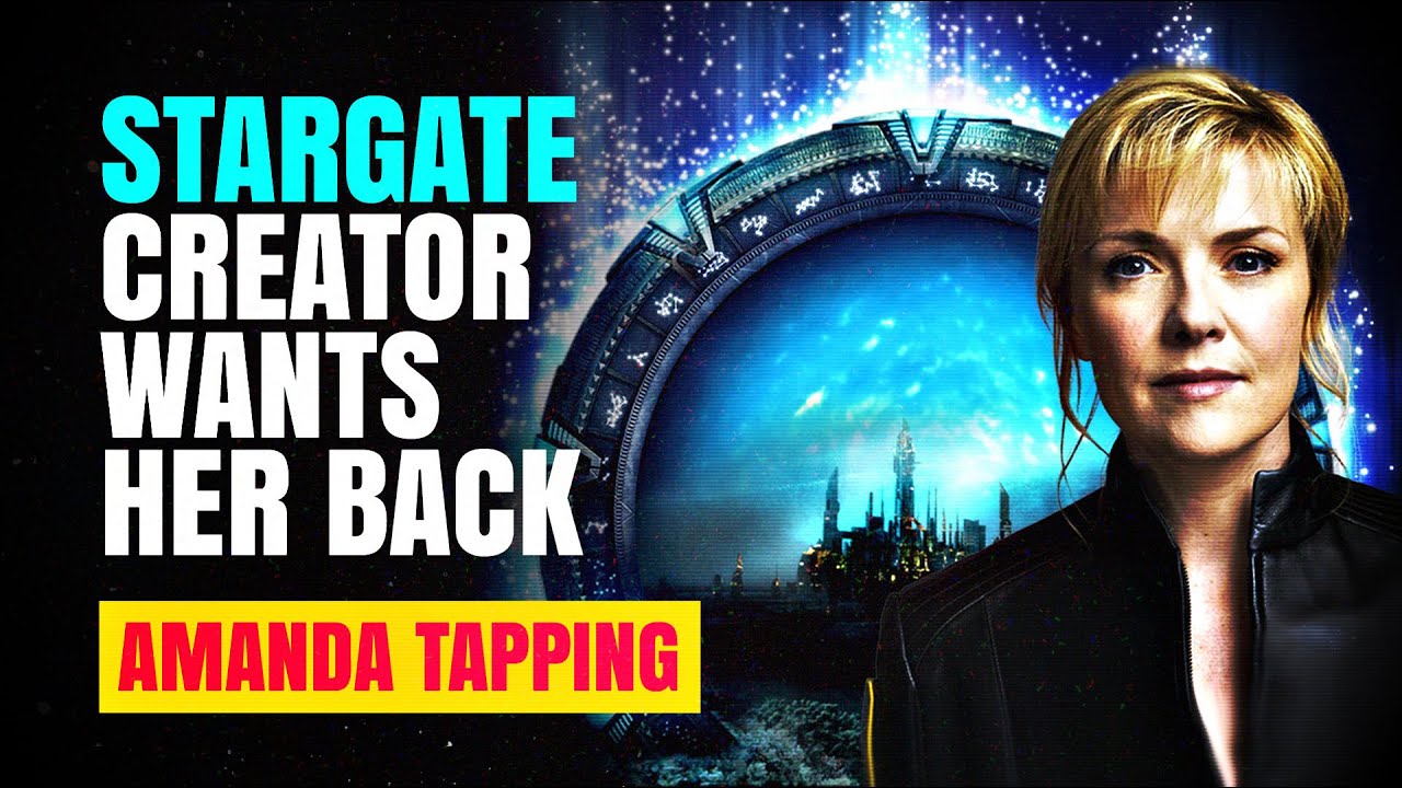 Amanda Tapping approached for New Stargate - YouTube