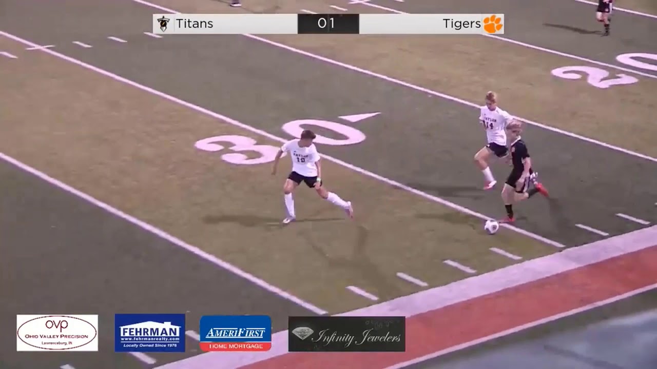 Asher Gentry - Class of 2022 - Forward/Striker - YouTube