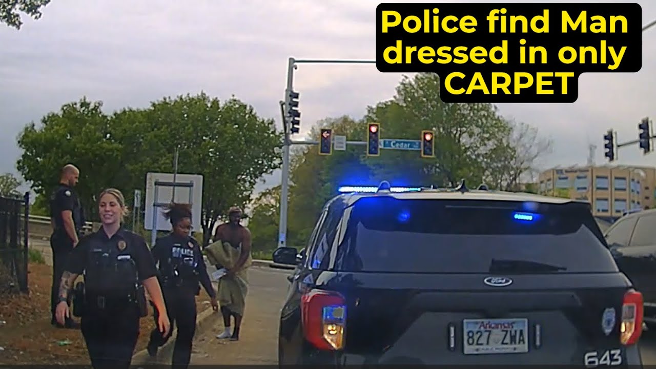 Police find Man Dressed in Carpet Padding| He States "Lil Boo" robbed ...