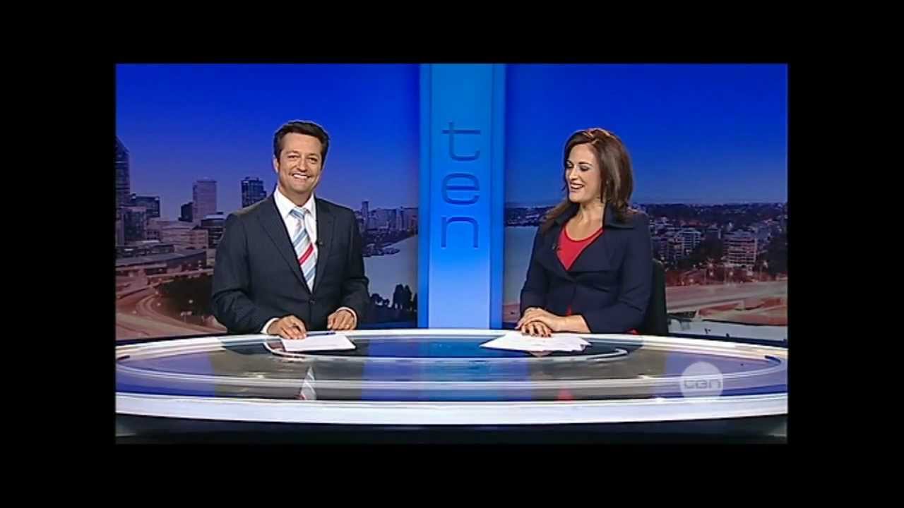 Ten News Perth - Closer 24/01/2012 - YouTube