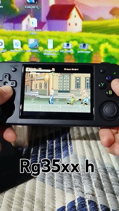 rg35xx h - YouTube
