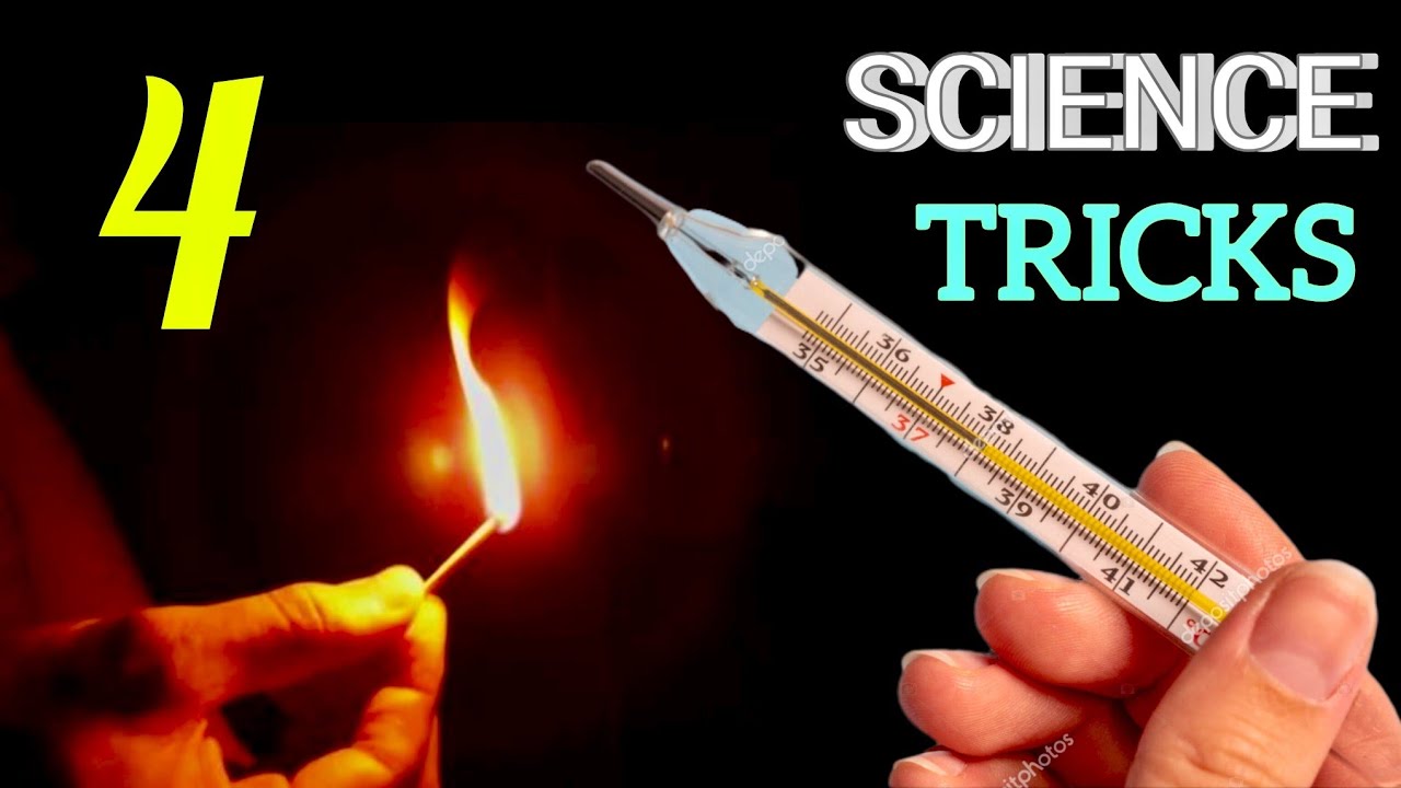 4 AMAZING SCIENCE EXPERIMENTSTO DO AT HOME! | cool experiments ...