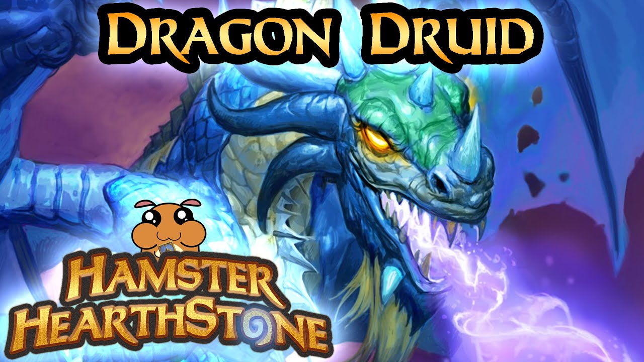[ Hearthstone S117 ] Dragon Druid - Showdown in the Badlands - YouTube