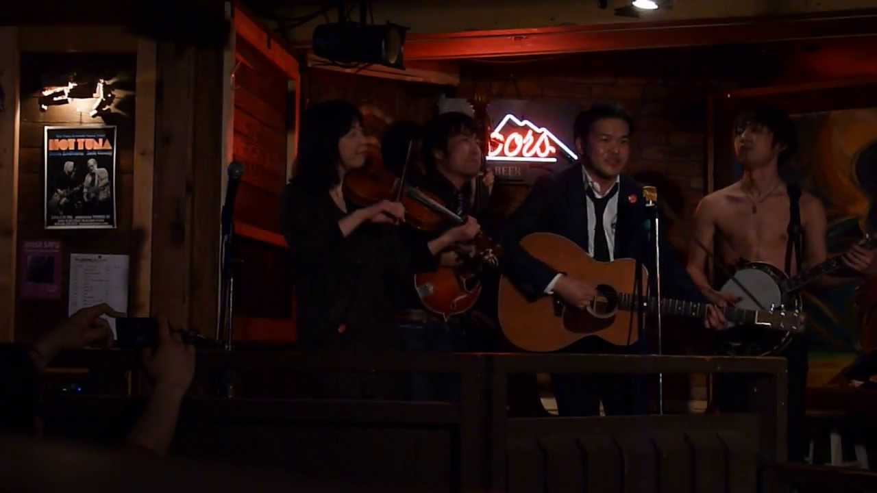 Bluegrass☆Police at Tokyo Bluegrrrrassing 2014 - YouTube