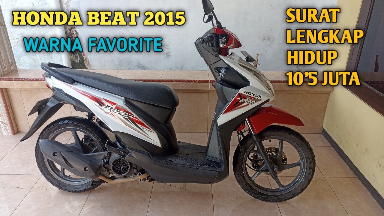 BEAT 2015 HARGA 10,5JT..‼️TONTON SAMPAI HABIS JANGAN DI SKIP BIAR GAK ...