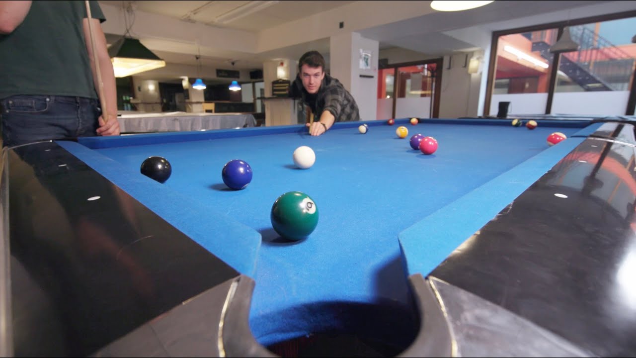 Pool Project 1e jaar Technische Natuurkunde, University of Twente - YouTube