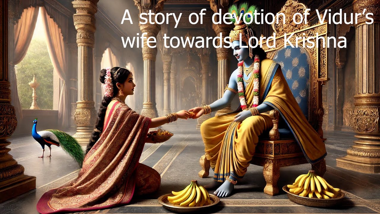 A story of devotion of Vidur's wife towards lord Krishna|A tale of pure ...