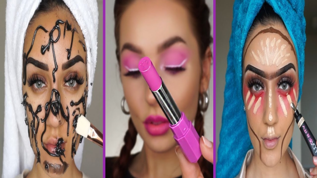Amazing makeup transformation compilation 2021 || Best instagram makeup ...