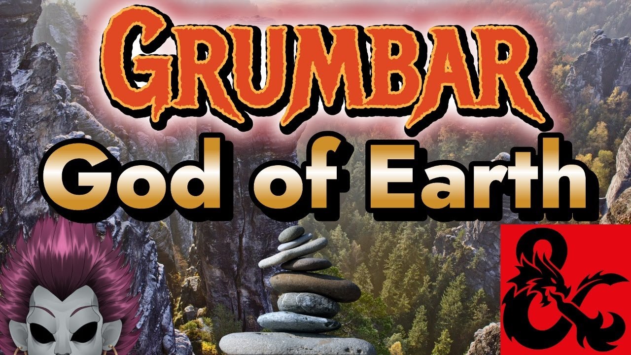 Who is Grumbar? [D&D Gods of Nature] - YouTube