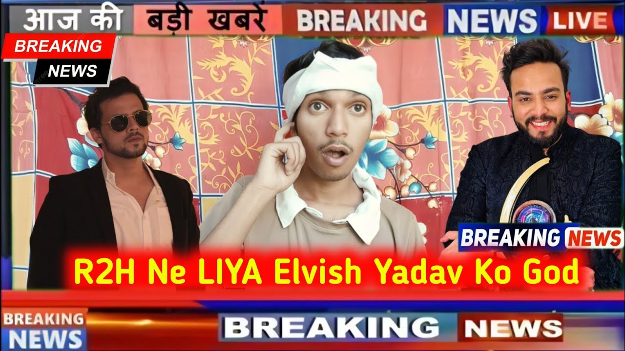 Round2hell Vs Elvish yadav Controversy | R2h - YouTube