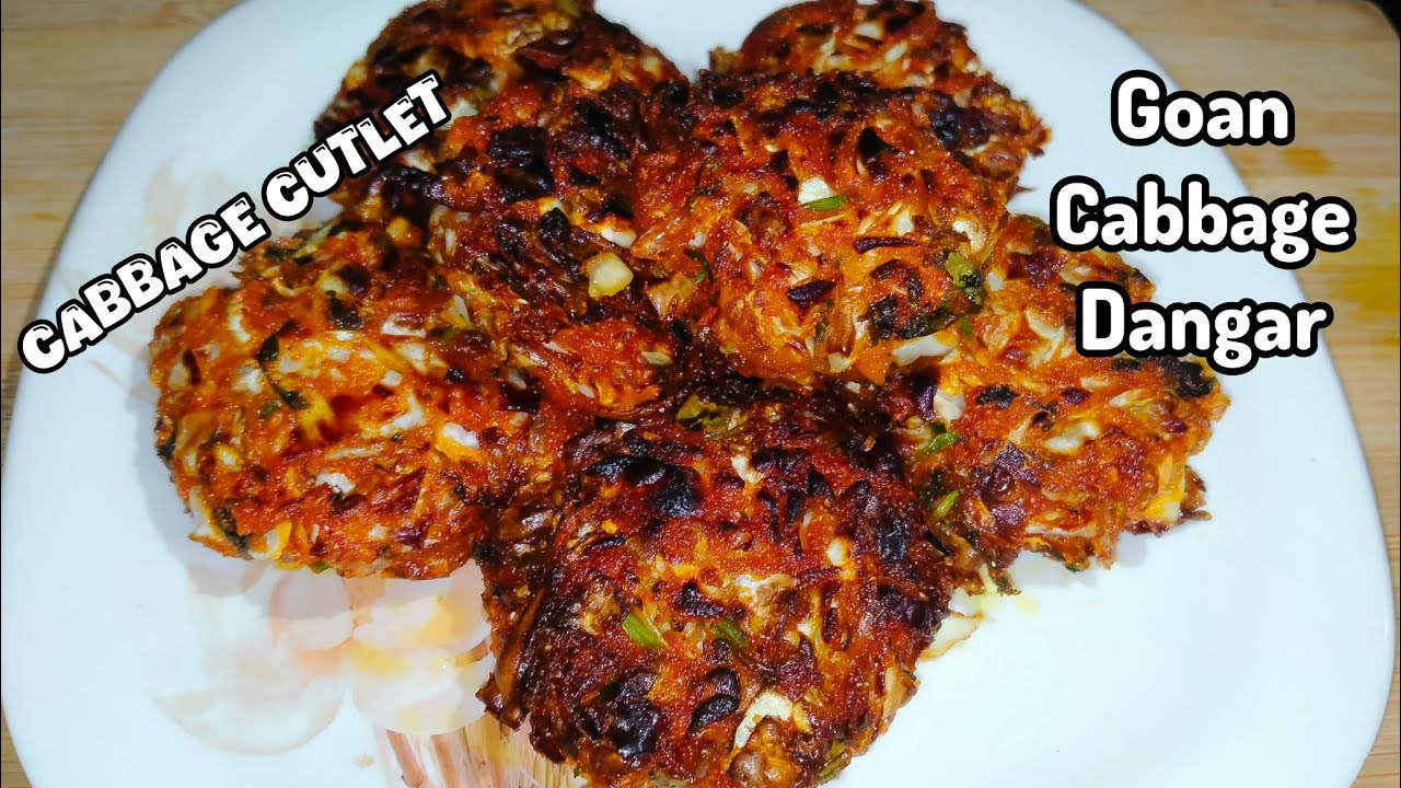 Goan Cabbage Dangar | Cabbage Dangar | kobiche Dangar - YouTube