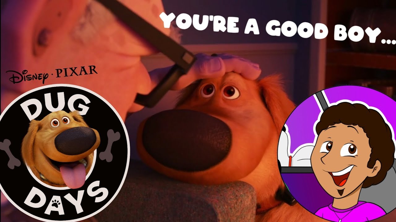 Not just a pet (Up/Dug Days dub) - YouTube