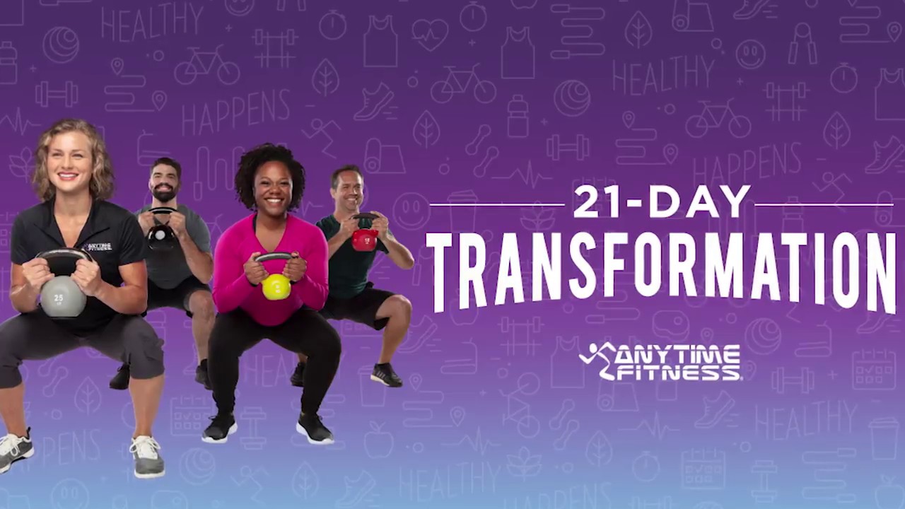 Spring 21-Day Transformation Challenge - YouTube