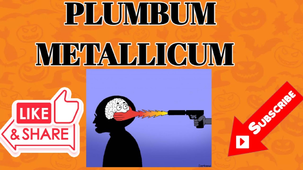 PLUMBUM METALLICUM HOMOEOPATHIC MEDICINE/DRUG PICTURE - YouTube