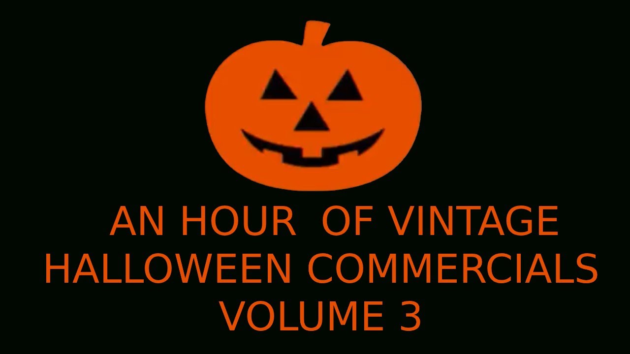 An Hour of Vintage Halloween Commercials from the 70s-90s: Volume 3 ...