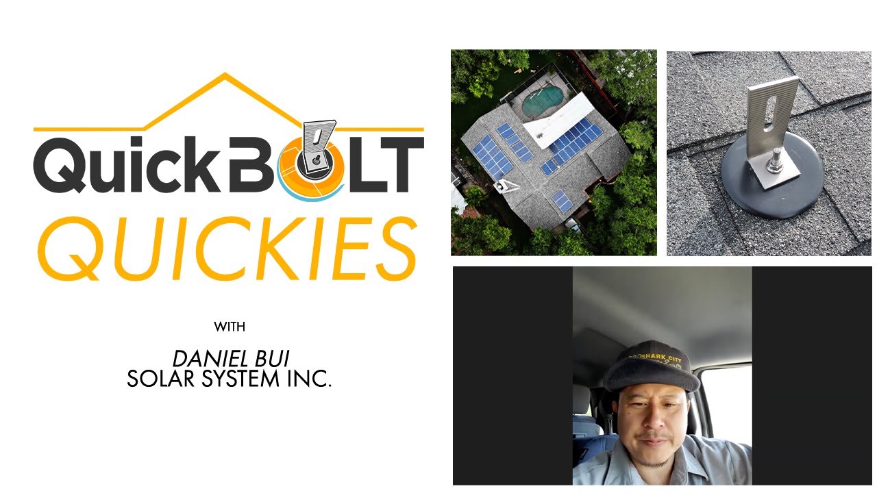 QuickBOLT Quickie ft. Solar System Inc - YouTube