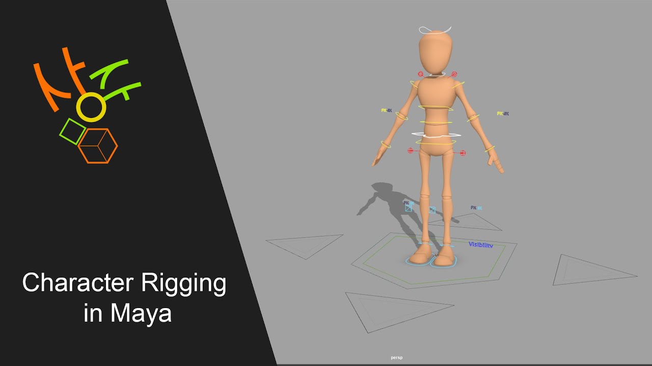 Character Rigging in Maya : Foot Systems 02 - toe, ball, heel twist ...