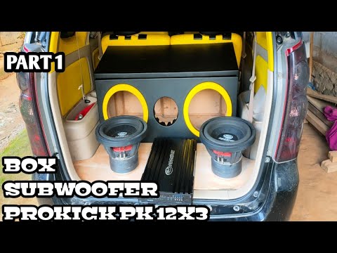BOX SUBWOOFER PROKICK PK 12X3 DAN UKURAN BOX SUBWOOFER PROKICK TRIPLE ...