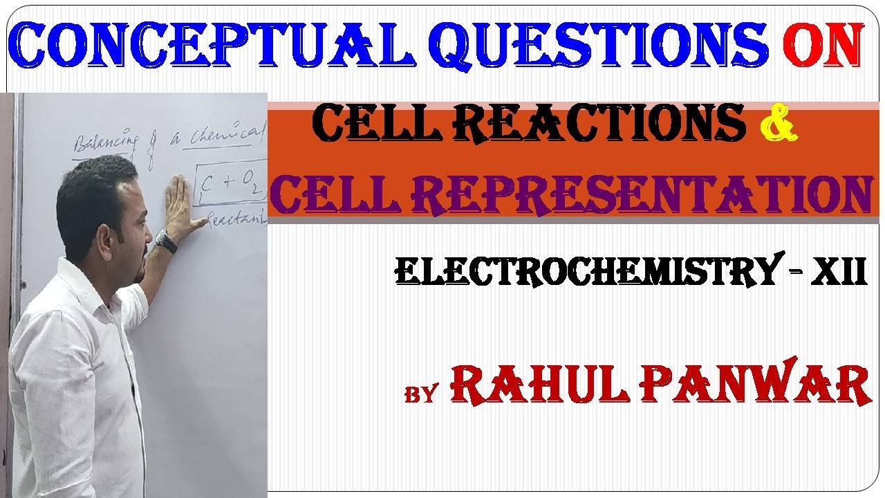 Cell Representation || Cell Reactions || Conceptual Questions || CBSE ...