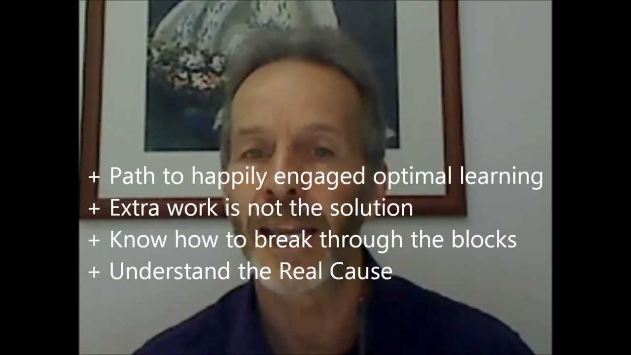 Break Through Learning Difficulties, Problems and Blocks - YouTube