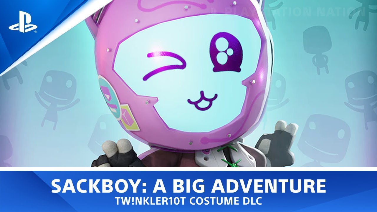 Sackboy: A Big Adventure - Tw!nkleR10t Costume DLC - YouTube