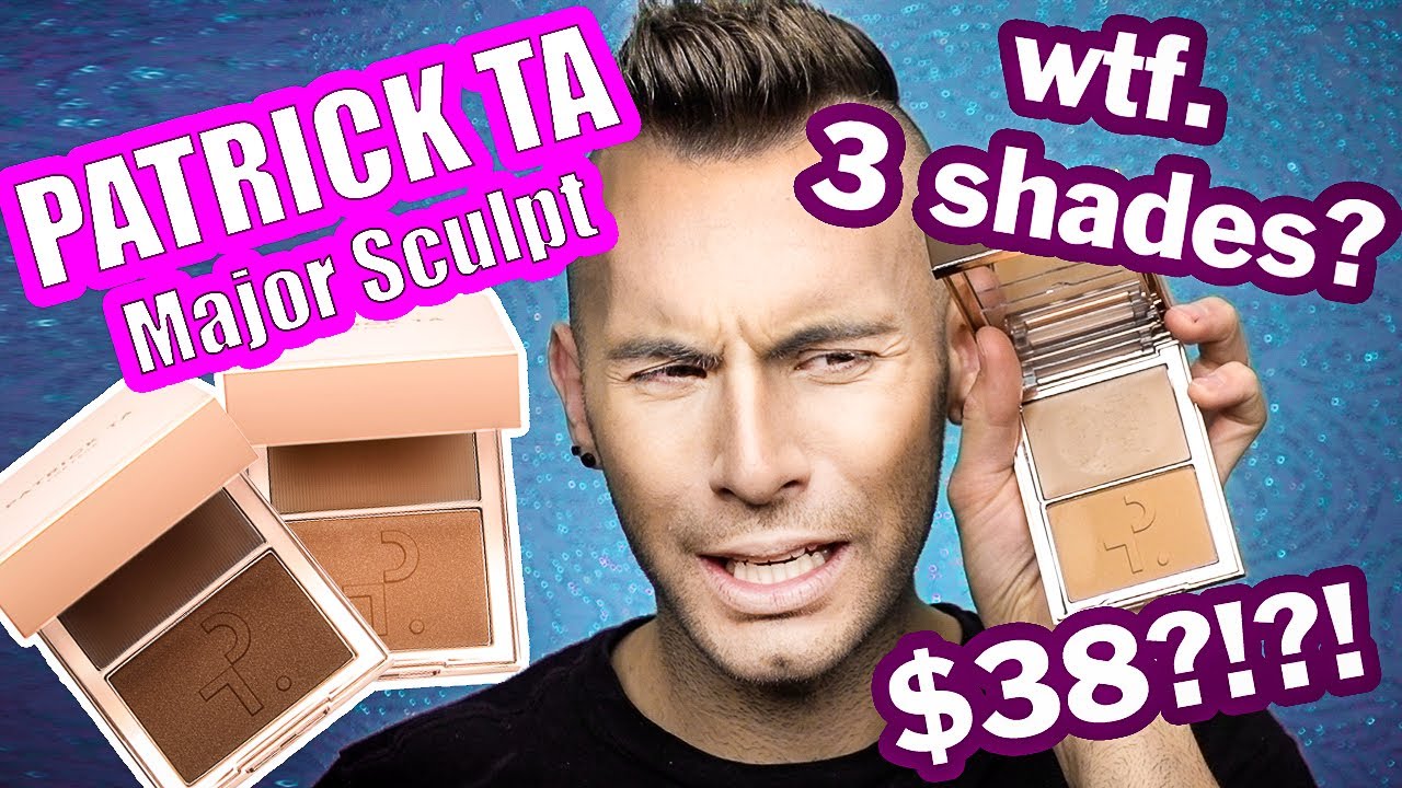Dafuq is this?? Patrick Ta CONTOUR | NO BULLSH*T REVIEW - YouTube
