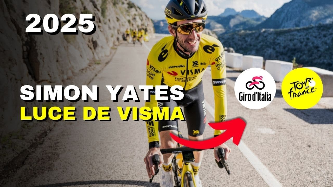 JONAS VINGEGAARD YA TIENE A SIMON YATES A SU LADO EN EL EQUIPO VISMA Y ...