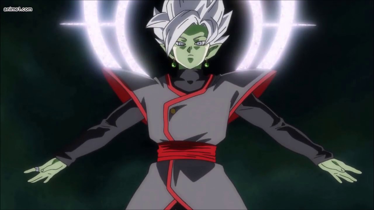 Fusion Zamasu Getting A Halo Dragon Ball Super Youtube